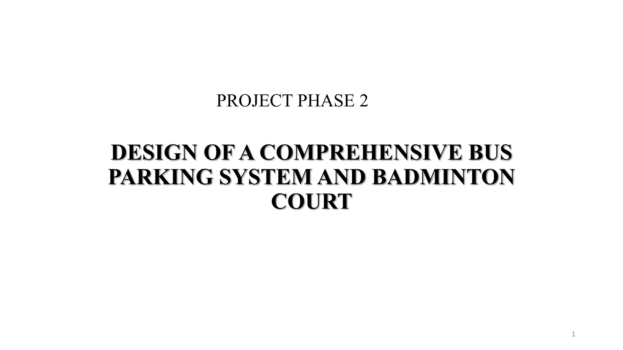 3ds Max, AutoCAD, badminton court, bus parking, ETABS, Lumion, multi ...