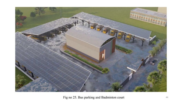 3ds Max, AutoCAD, badminton court, bus parking, ETABS, Lumion, multi ...