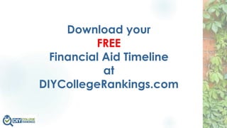 College financial aid timeline | PPT