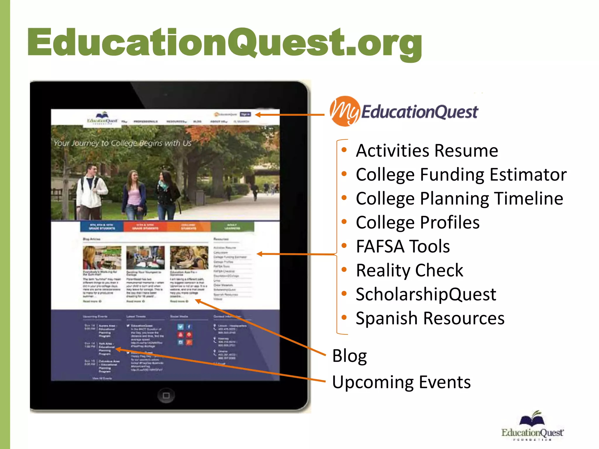 Guide to College Funding | PPTX