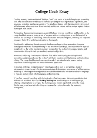 College Goals Essay.pdf