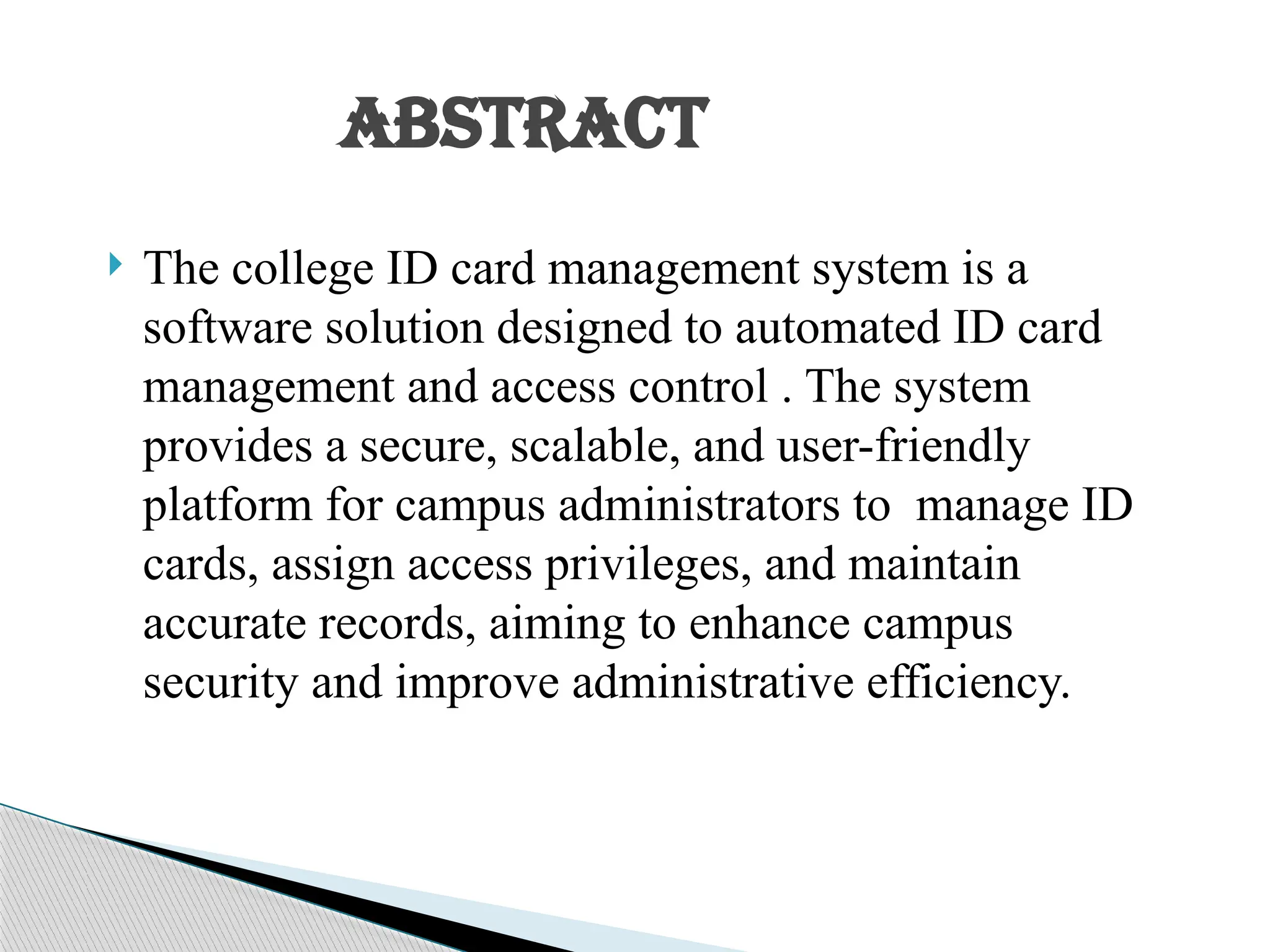 COLLEGE ID CARD MANAGEMENT SYSTEM-1-1.pptx