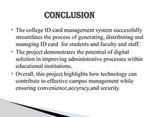 COLLEGE ID CARD MANAGEMENT SYSTEM-1-1.pptx