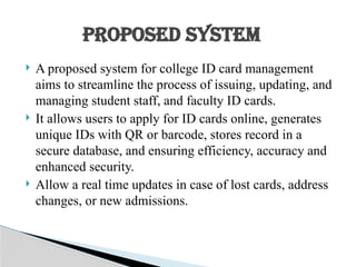 COLLEGE ID CARD MANAGEMENT SYSTEM-1-1.pptx