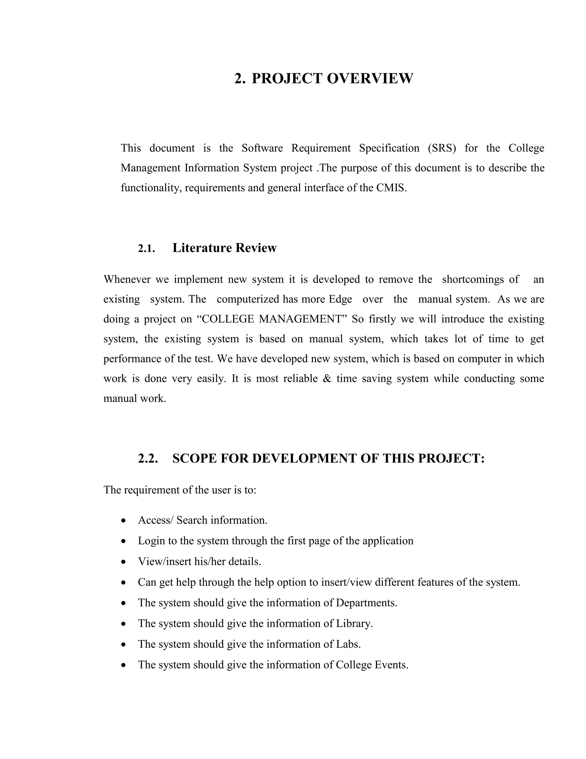 College information management system.doc