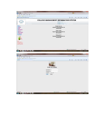College information management system.doc