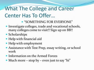 College information night | PPT