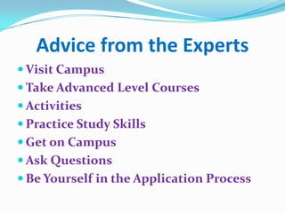 College information night | PPT