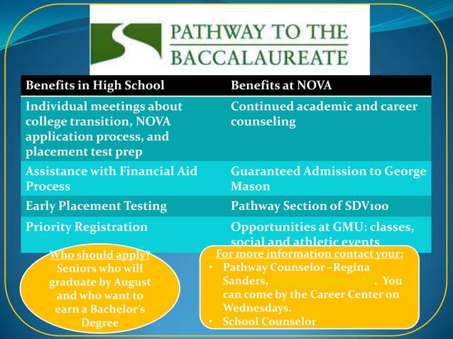 College information night | PPT