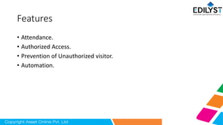 College inout access control system with RFID technologies | PPT