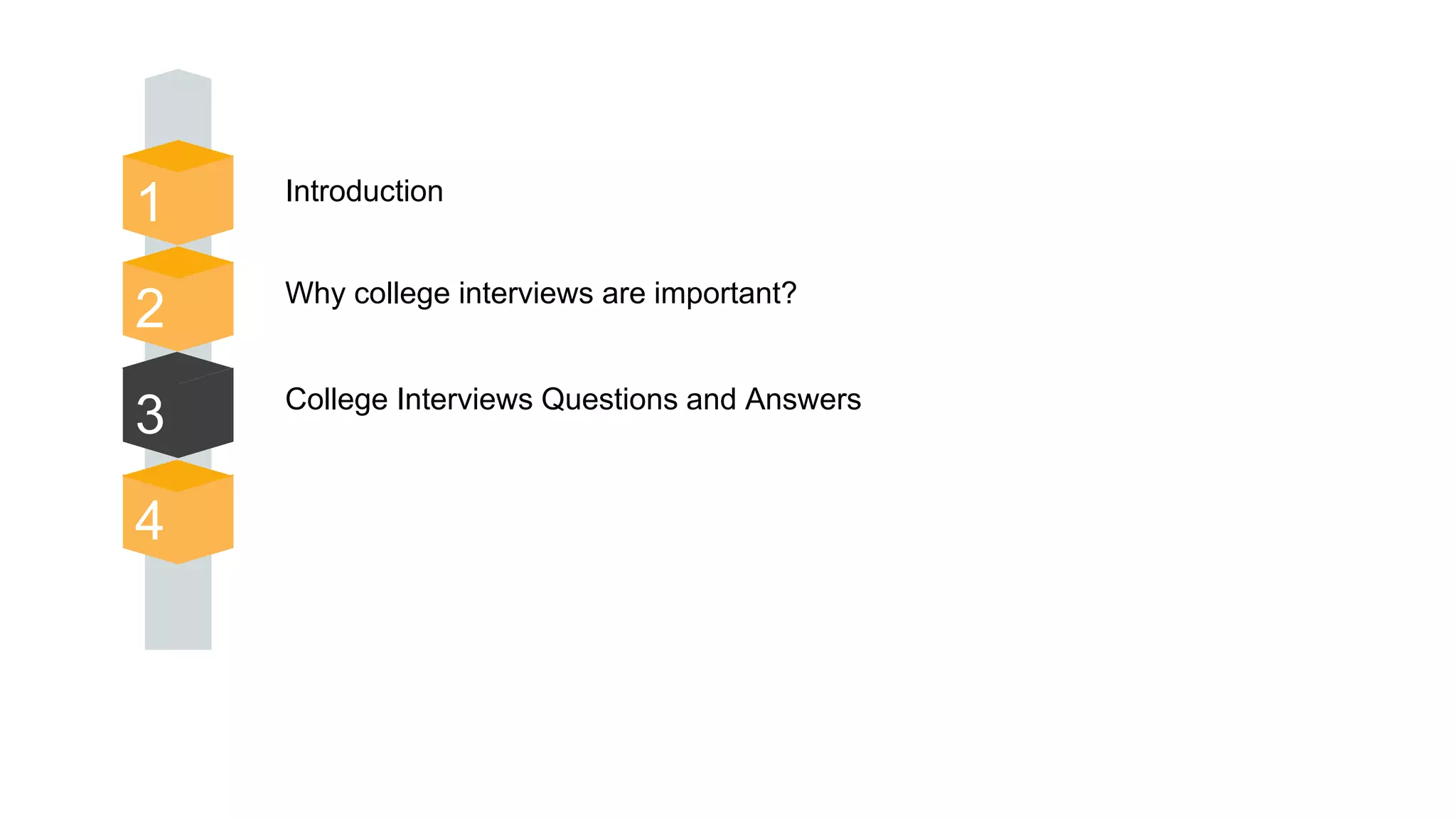 College Interview Questions And Answers 2023 | PPT