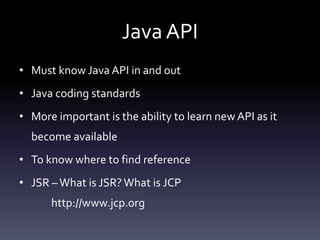 College Java vs Real Java - Tushar Joshi | PPT