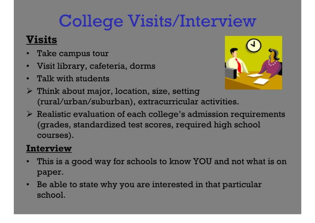 College Jump Start Night | PDF