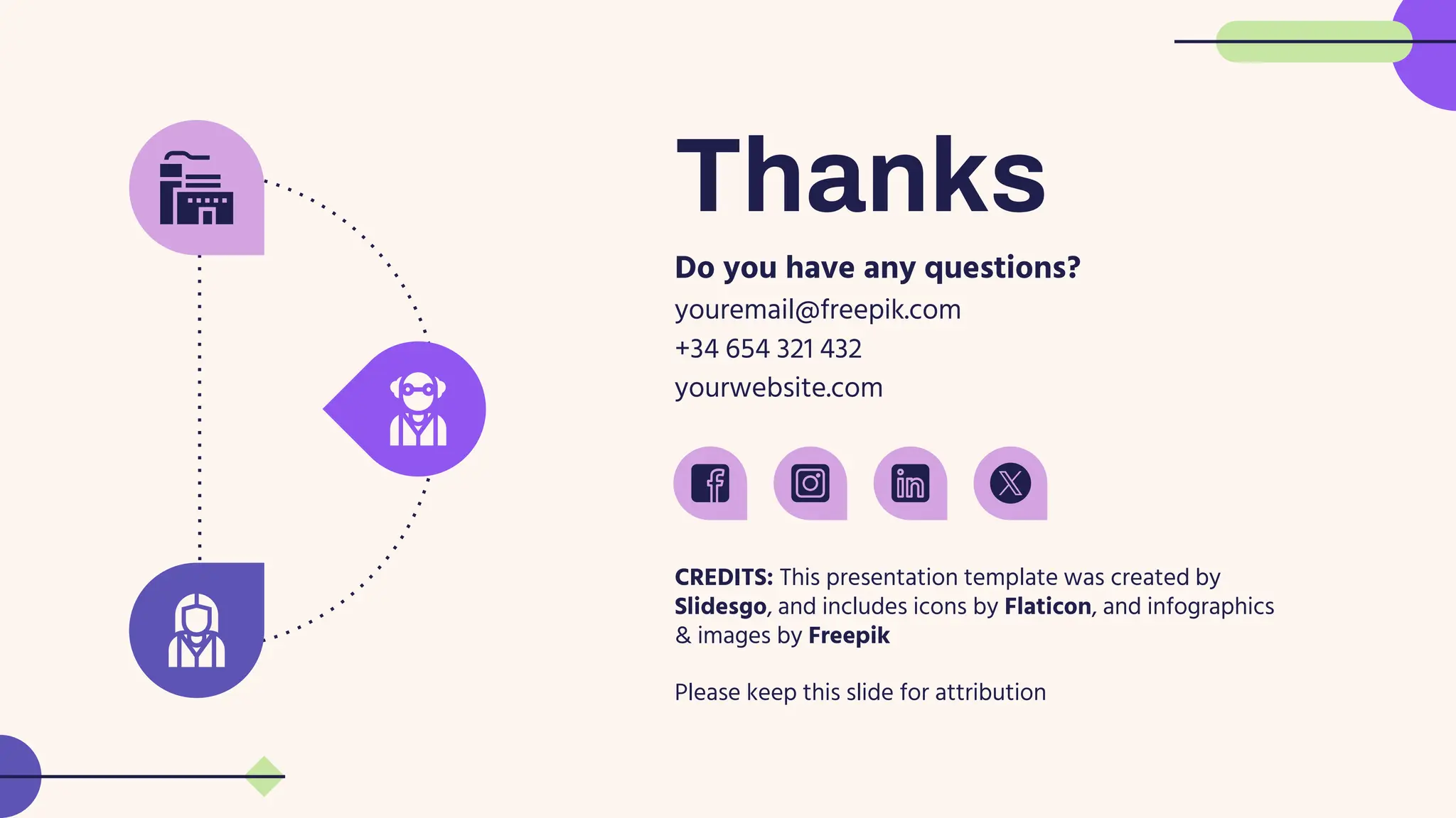 College Lessons with Cycle Diagrams by Slidesgo.pptx
