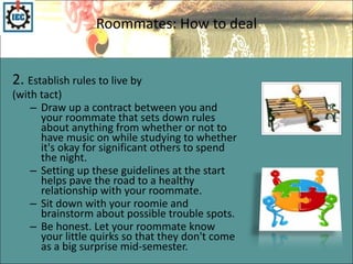 College life( Tips & Guidelines for the New students) By IEC Group Of ...