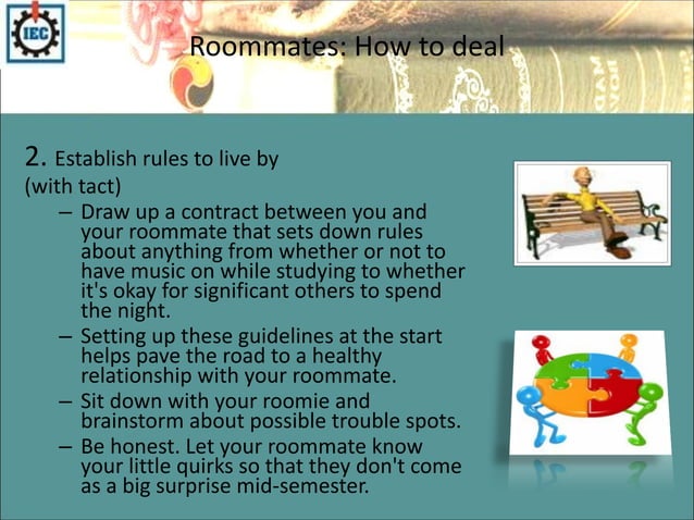 College life( Tips & Guidelines for the New students) By IEC Group Of ...