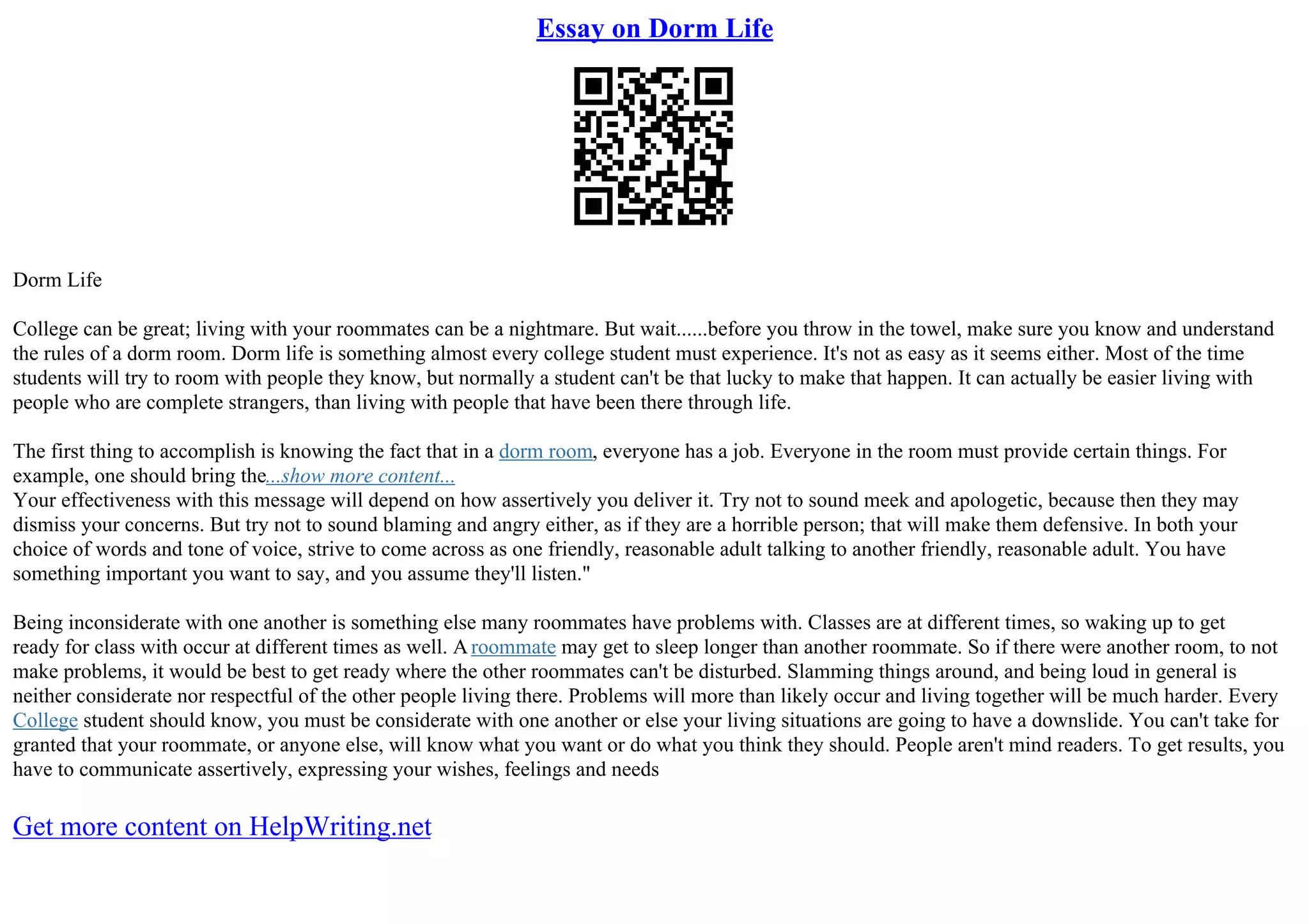 College Life | PDF | College Planning | College Education