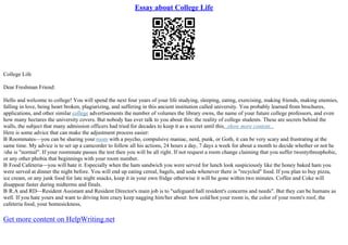 College Life | PDF | College Planning | College Education