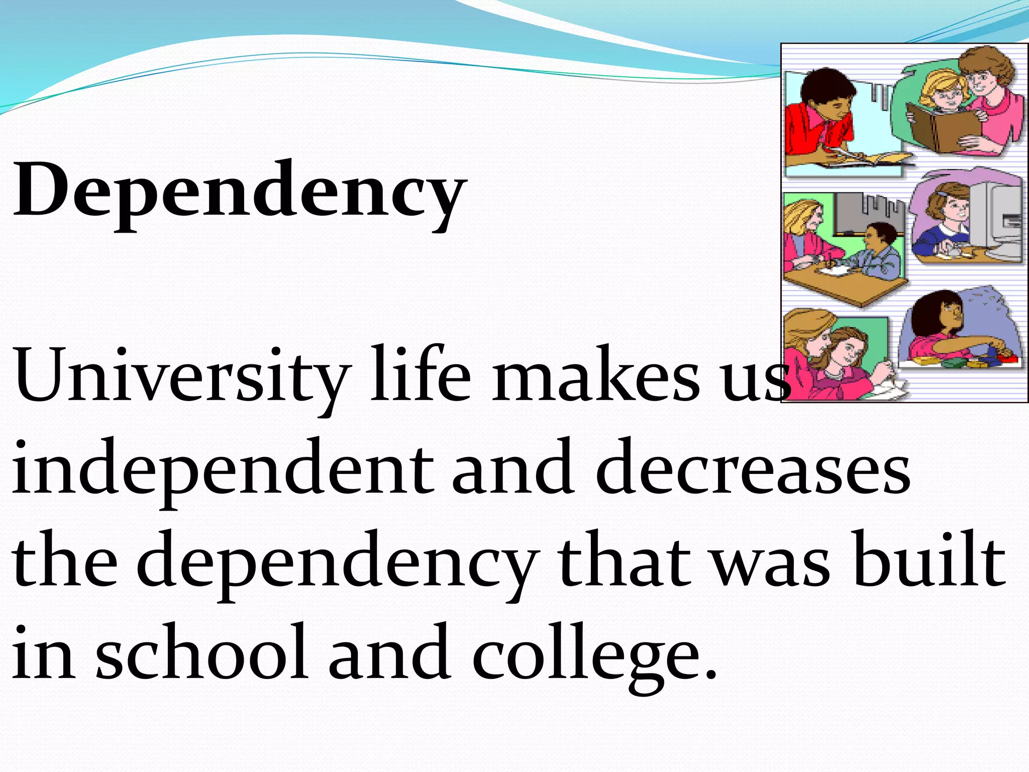 School Life vs University life | PPTX