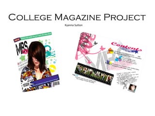 College Magazine | PPT