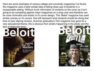 College Magazine | PPT