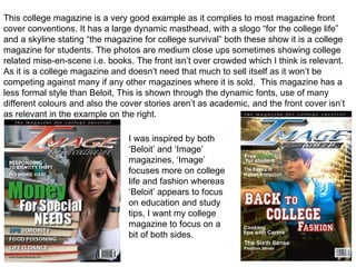 College Magazine | PPT