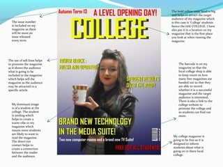 College Magazine Design, Preparation and Evaluation | PPT