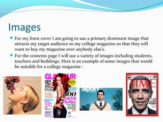 College Magazine Design, Preparation and Evaluation | PPT