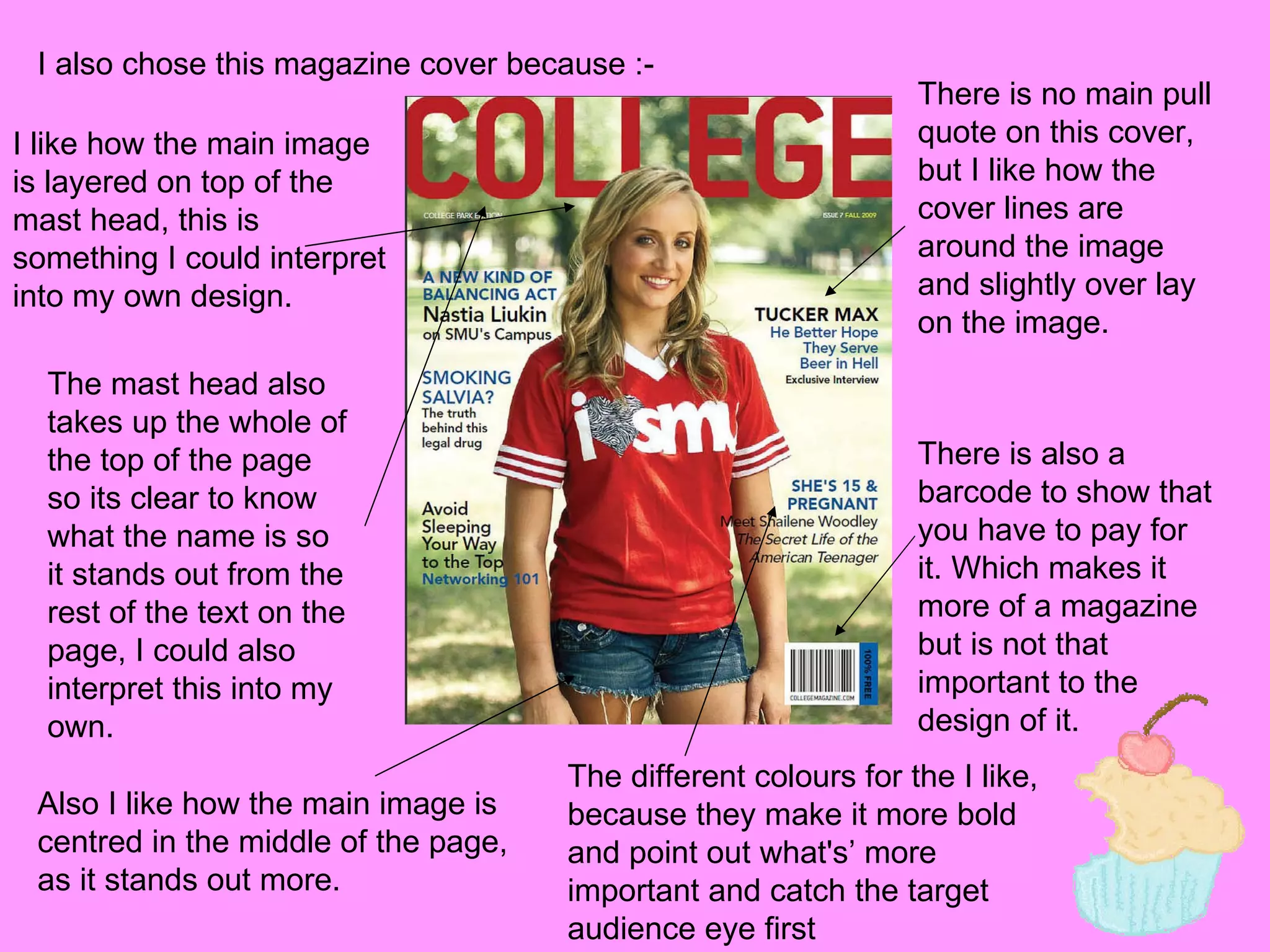 College Magazine Planning Work Presentation | PPT