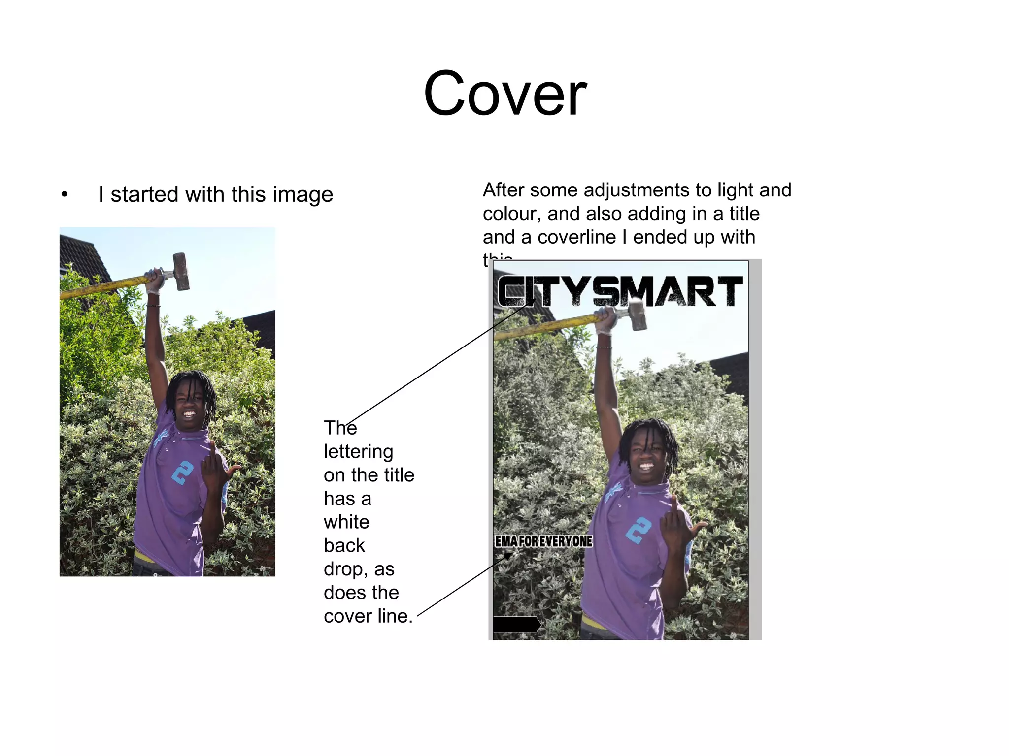 College magazine project | PPT