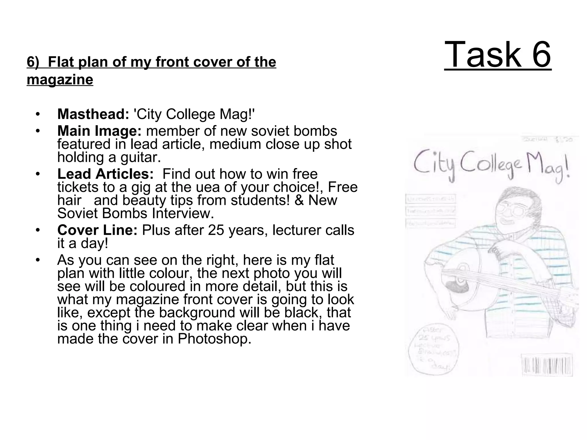 College magazine project | PPT