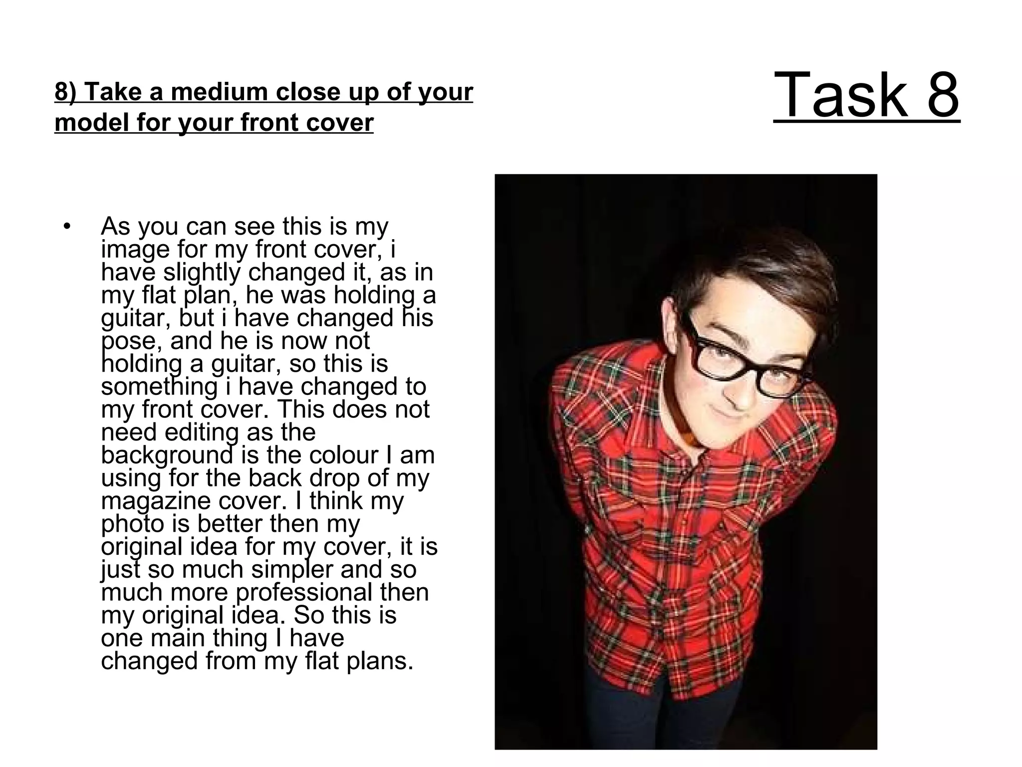 College magazine project | PPT