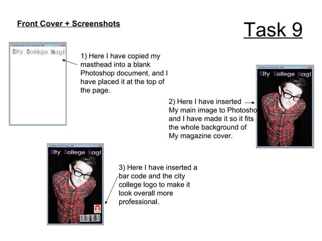 College magazine project | PPT