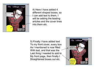 College magazine project | PPT