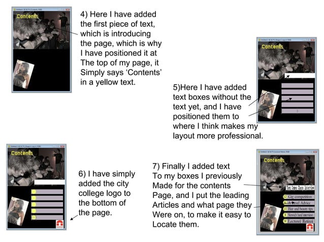 College magazine project | PPT