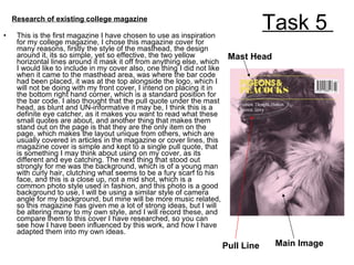 College magazine project | PPT