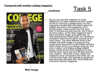 College magazine project | PPT