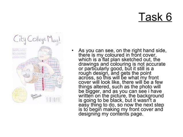 College magazine project | PPT