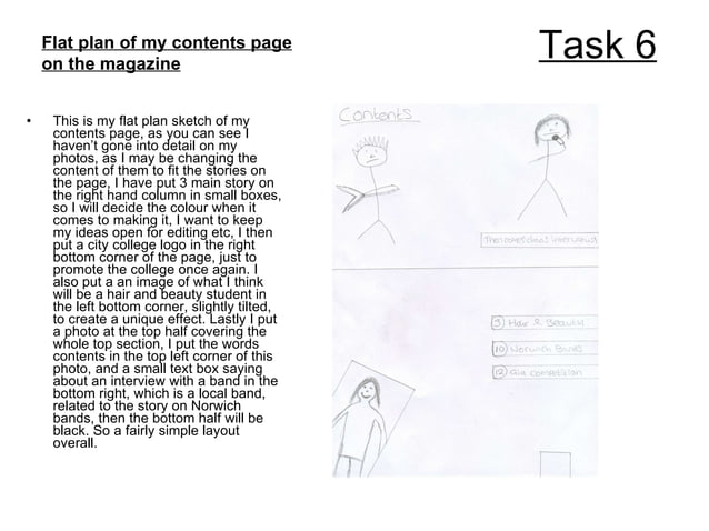 College magazine project | PPT