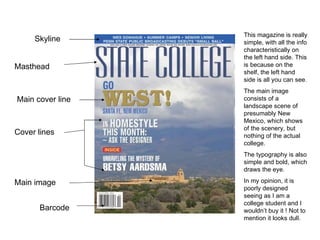 College Magazine Research ! | PPT