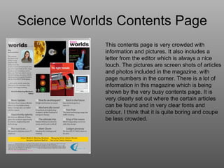 College Magazine Research | PPT