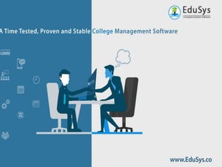 College management software system ppt free | College ERP Software PPT ...