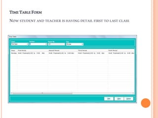 ERP ( College Management System) | PPTX
