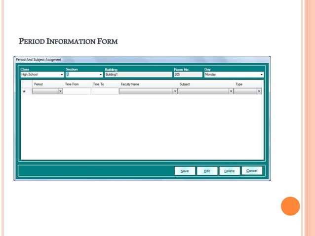 ERP ( College Management System) | PPTX