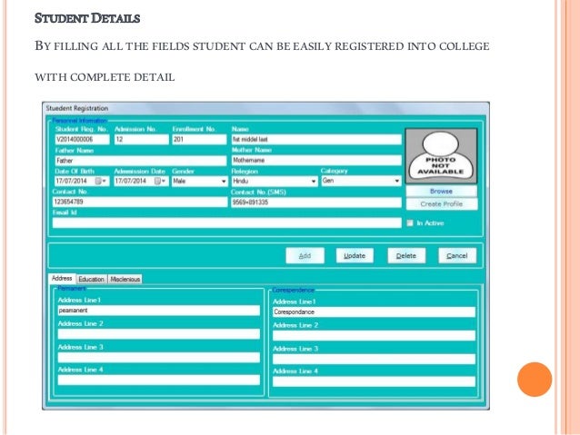 ERP ( College Management System)