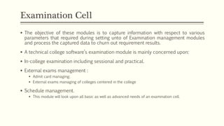 College Management System | PPTX