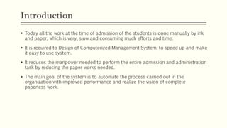 College Management System | PPTX