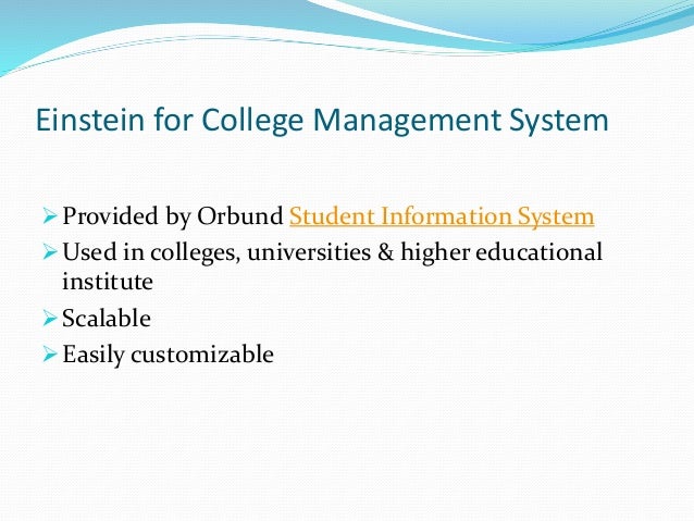 College Management System - Used In Higher Educational Institute