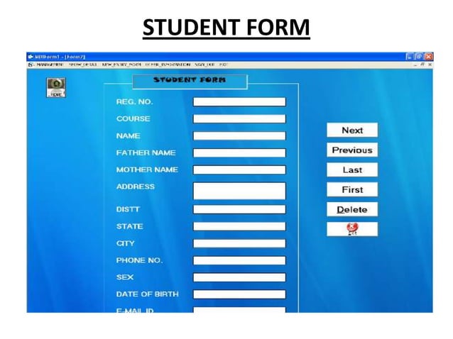 College management system ppt | PPT