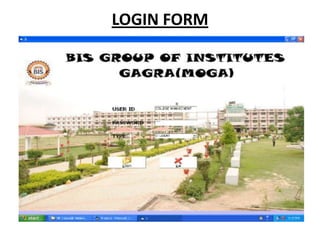 College management system ppt | PPTX